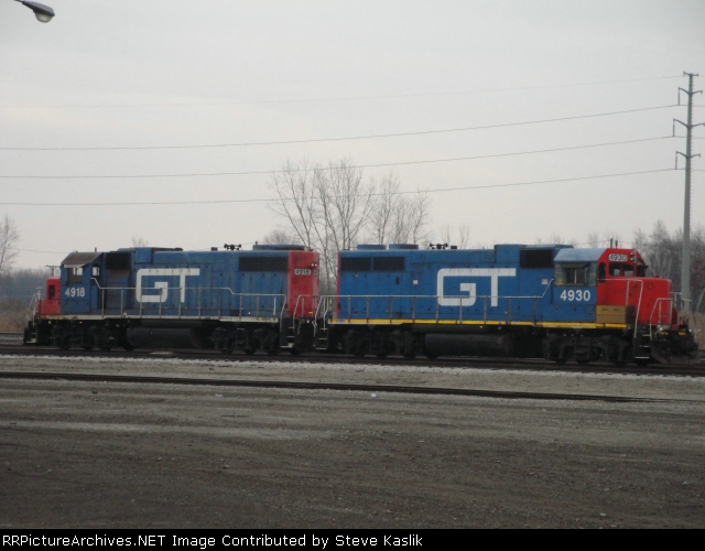 GTW 4918 and 4930